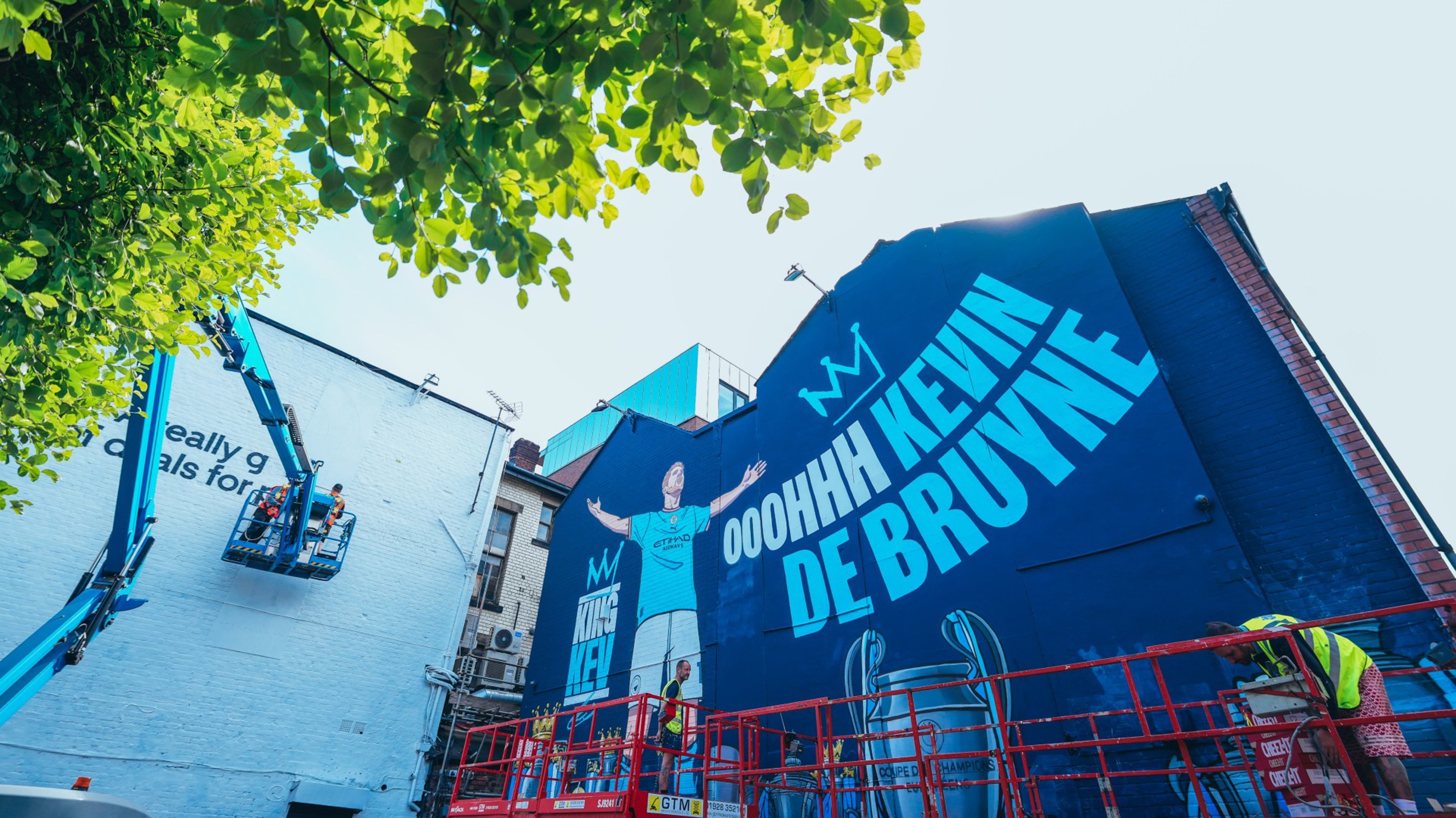 King Kev: Iconic KDB mural unveiled