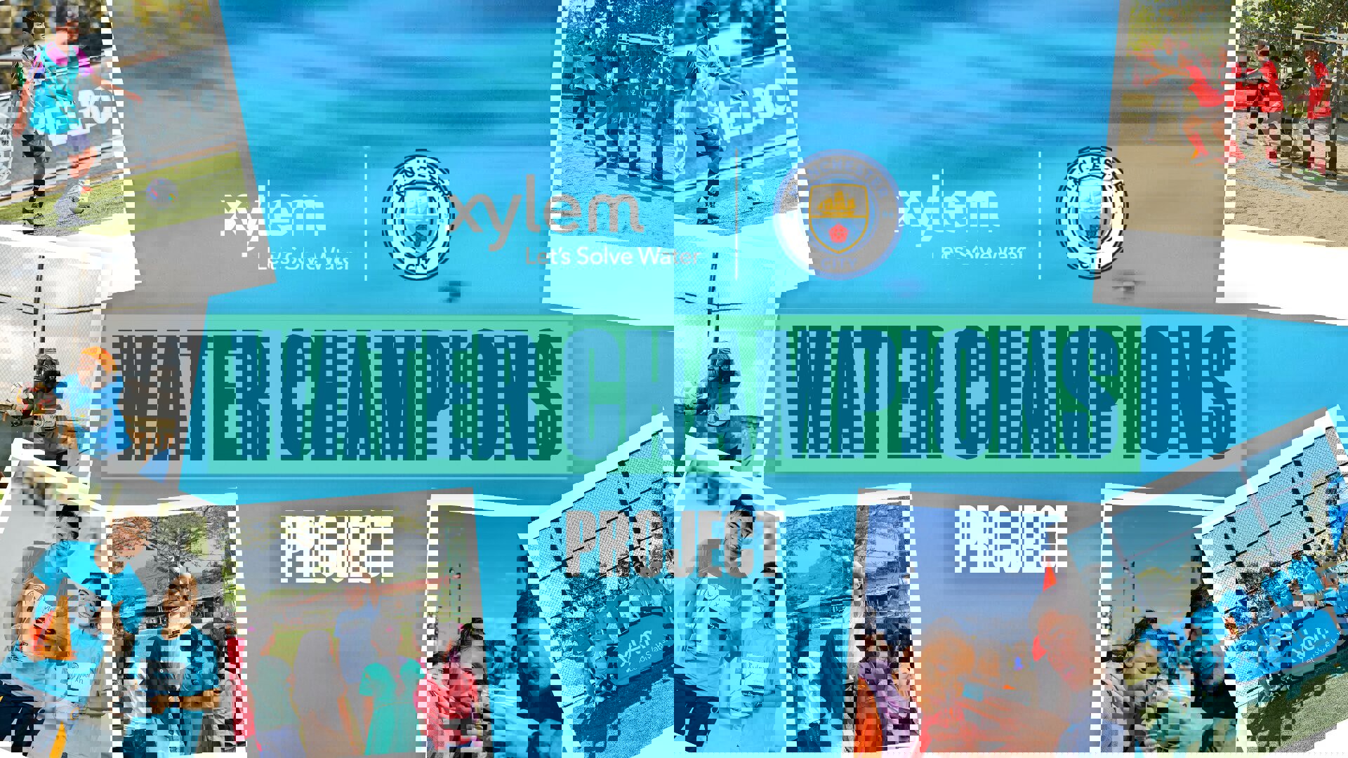 Xylem and Manchester City panel select four finalists for Water ...