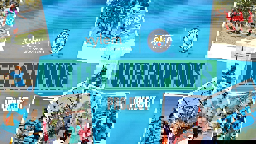 Xylem and Manchester City panel select four finalists for Water ...