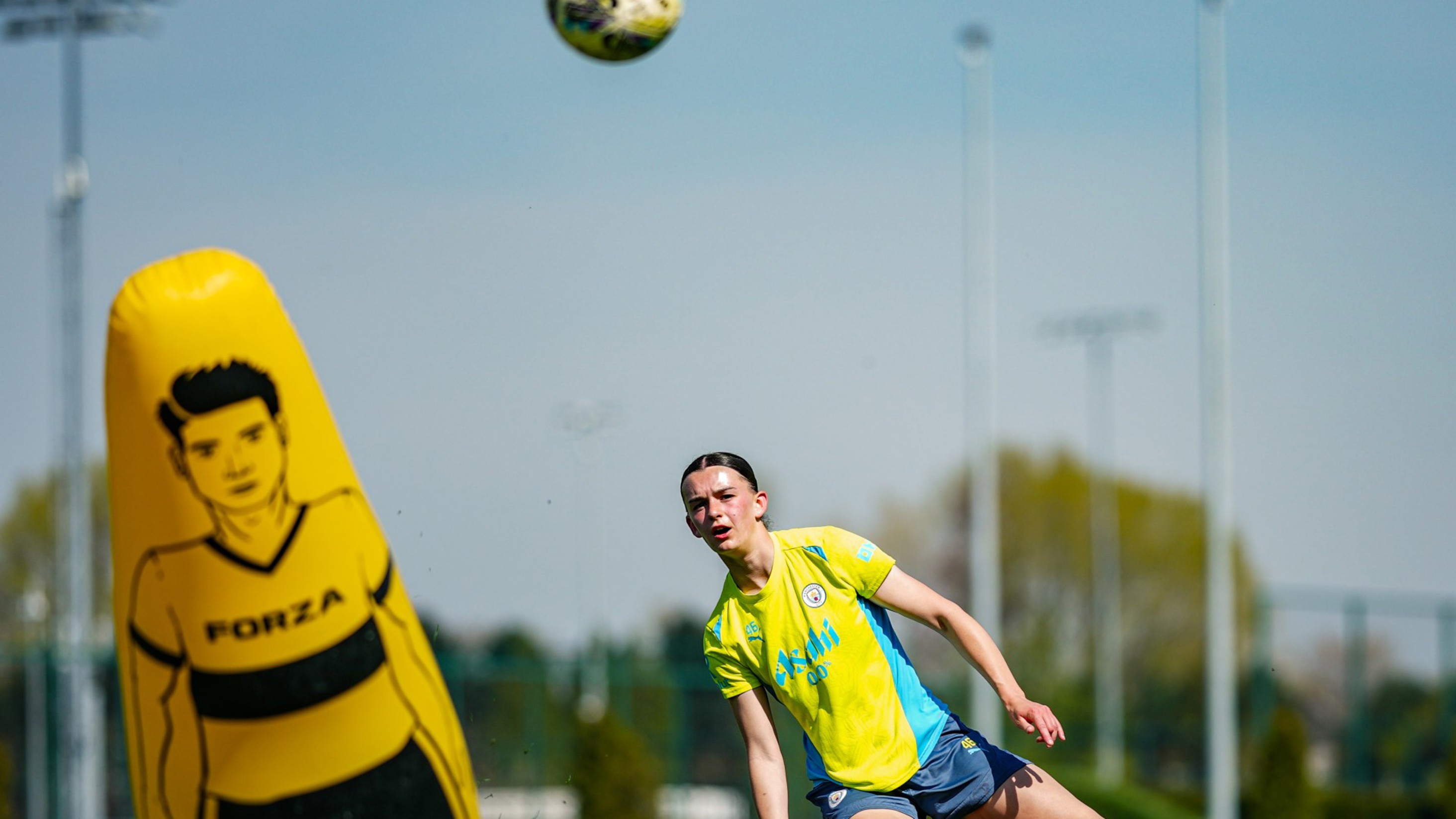 Training: Semi-final showdown soon