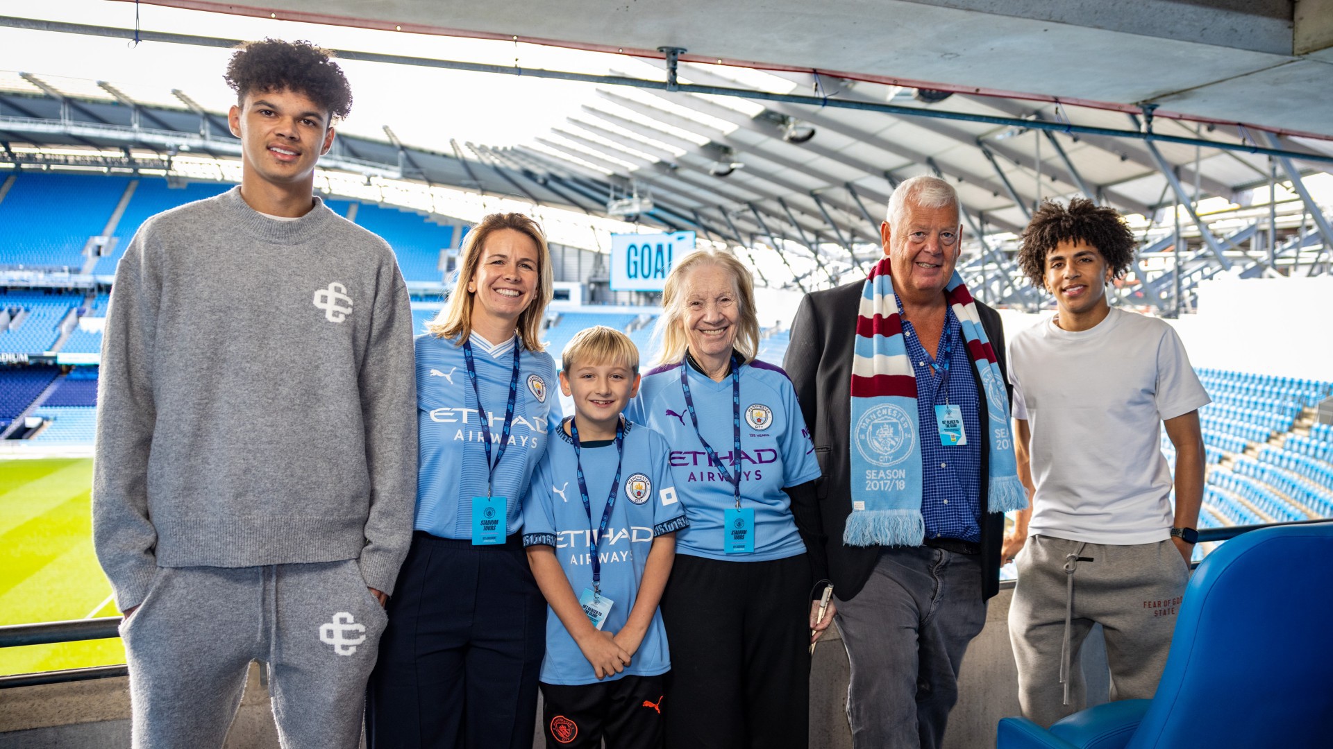 Manchester City celebrates milestone moment for Etihad Stadium ...
