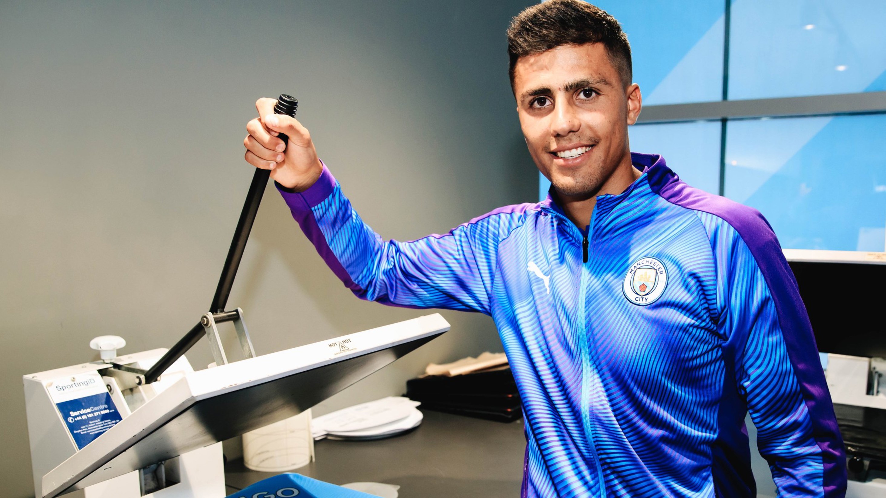 Gallery: Previous player unveiling events