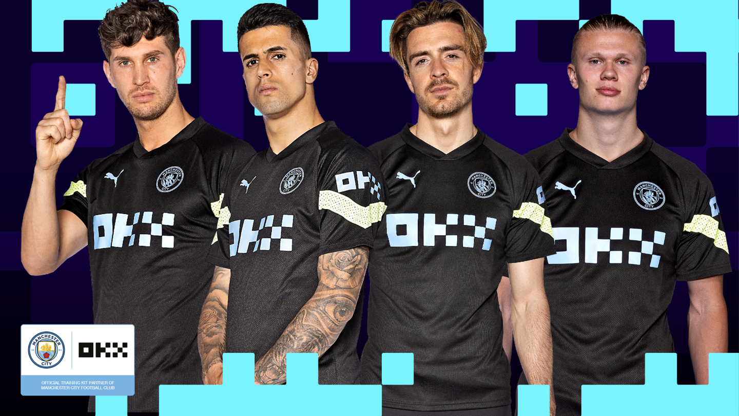 OKX becomes Training Kit Partner of Manchester City