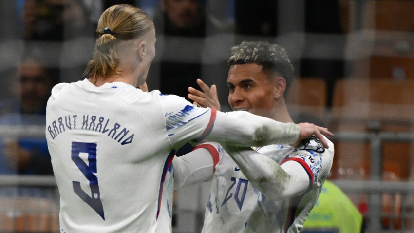 Unstoppable Haaland at the double as Norway thrash Italy