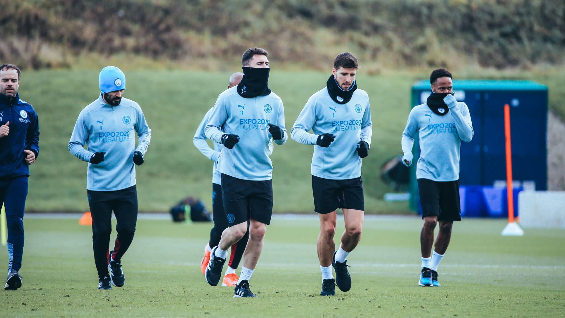 Training: Eyes fixed on a perfect 10