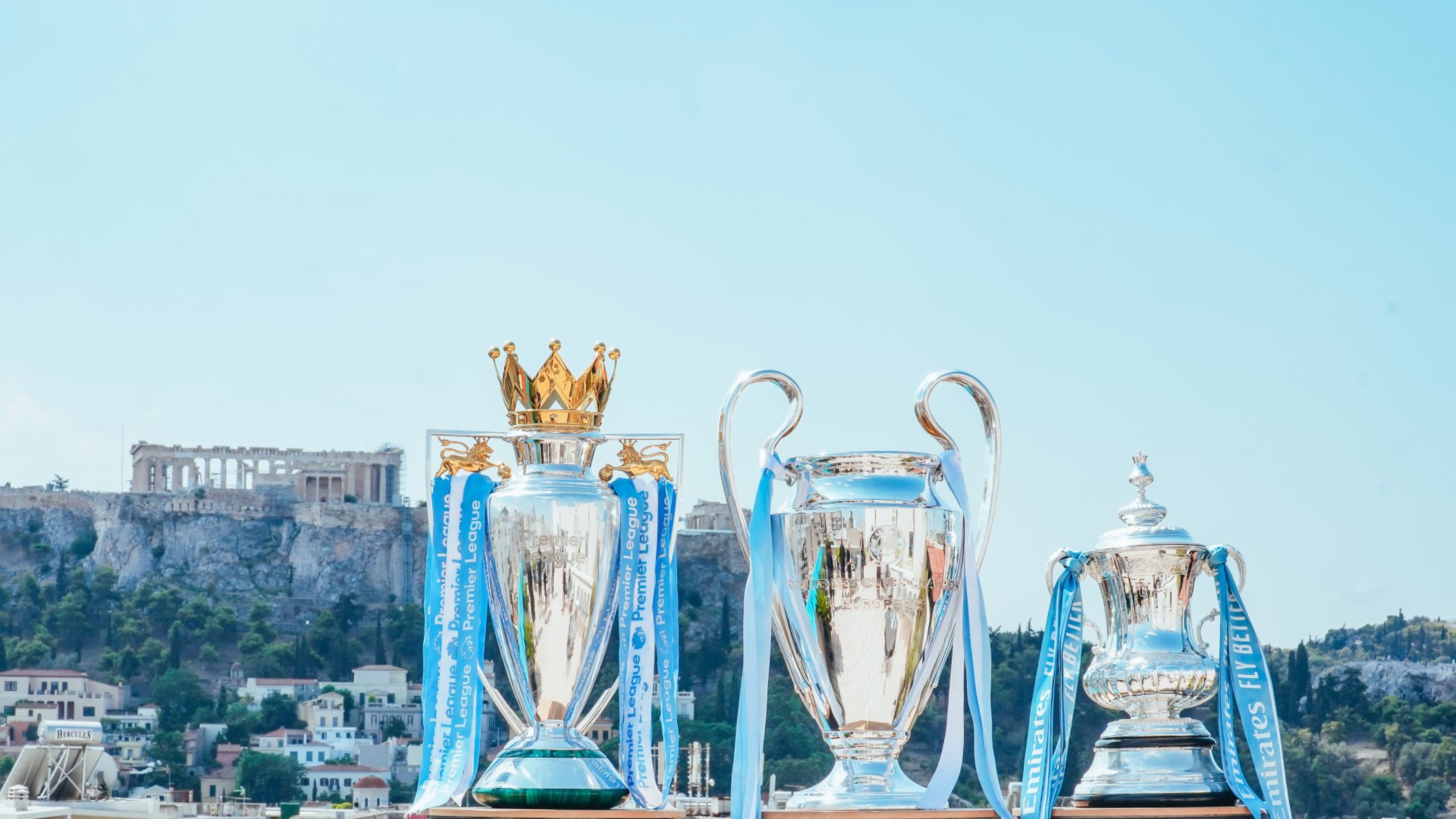 Gallery: Iconic photos of the Treble Trophy Tour