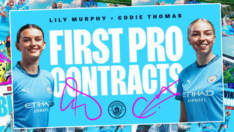 Codie Thomas - Profile, News & Videos | Manchester City F.C. - News & Video