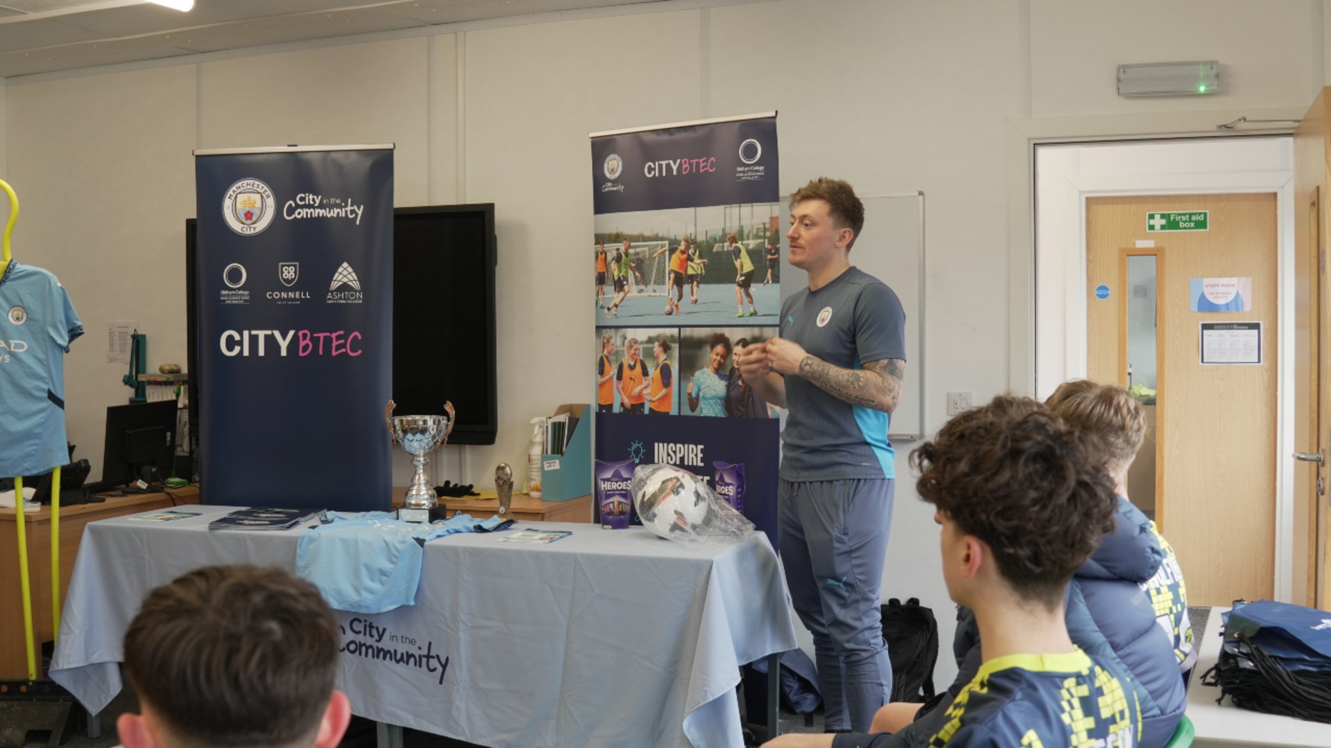 “It’s such a good opportunity for young people” - CITC hosts football ...