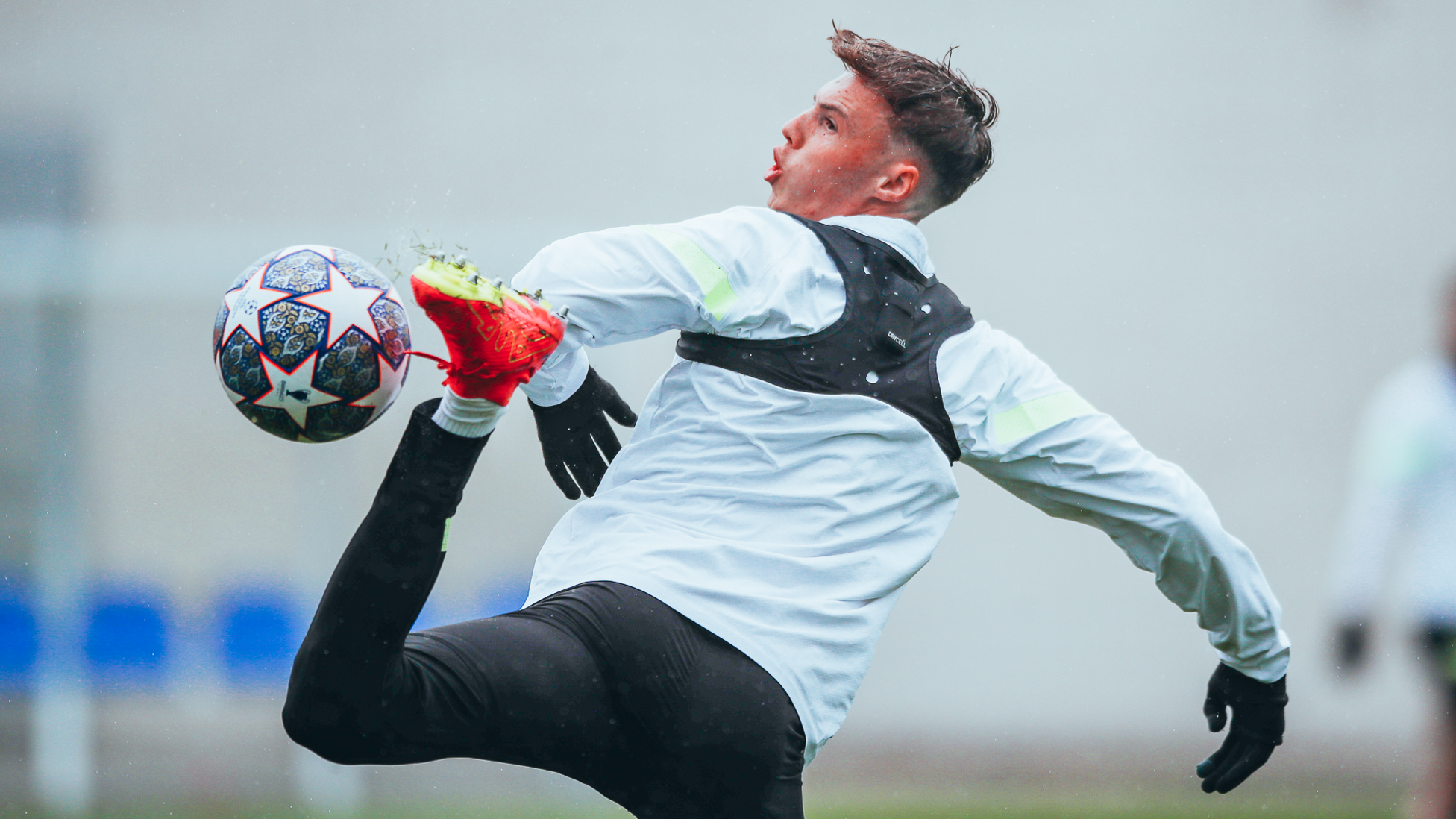 Training: Ready for Real Madrid!