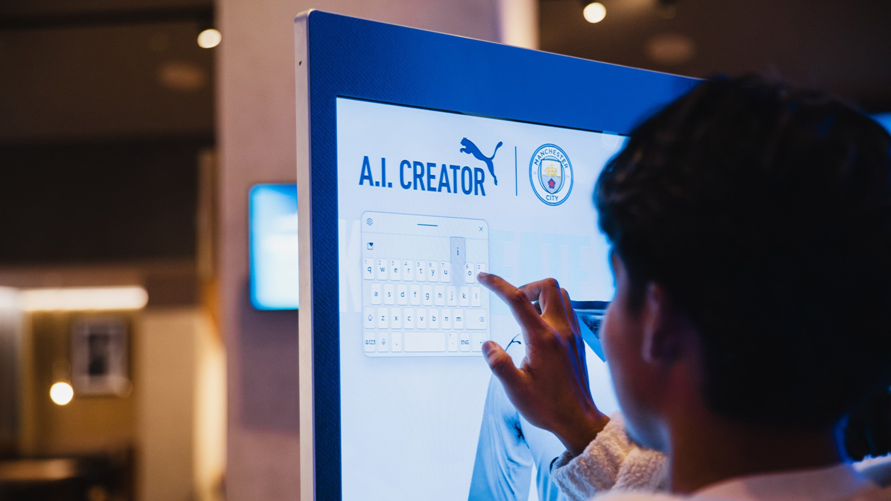 Ederson attends launch event for PUMA AI Creator