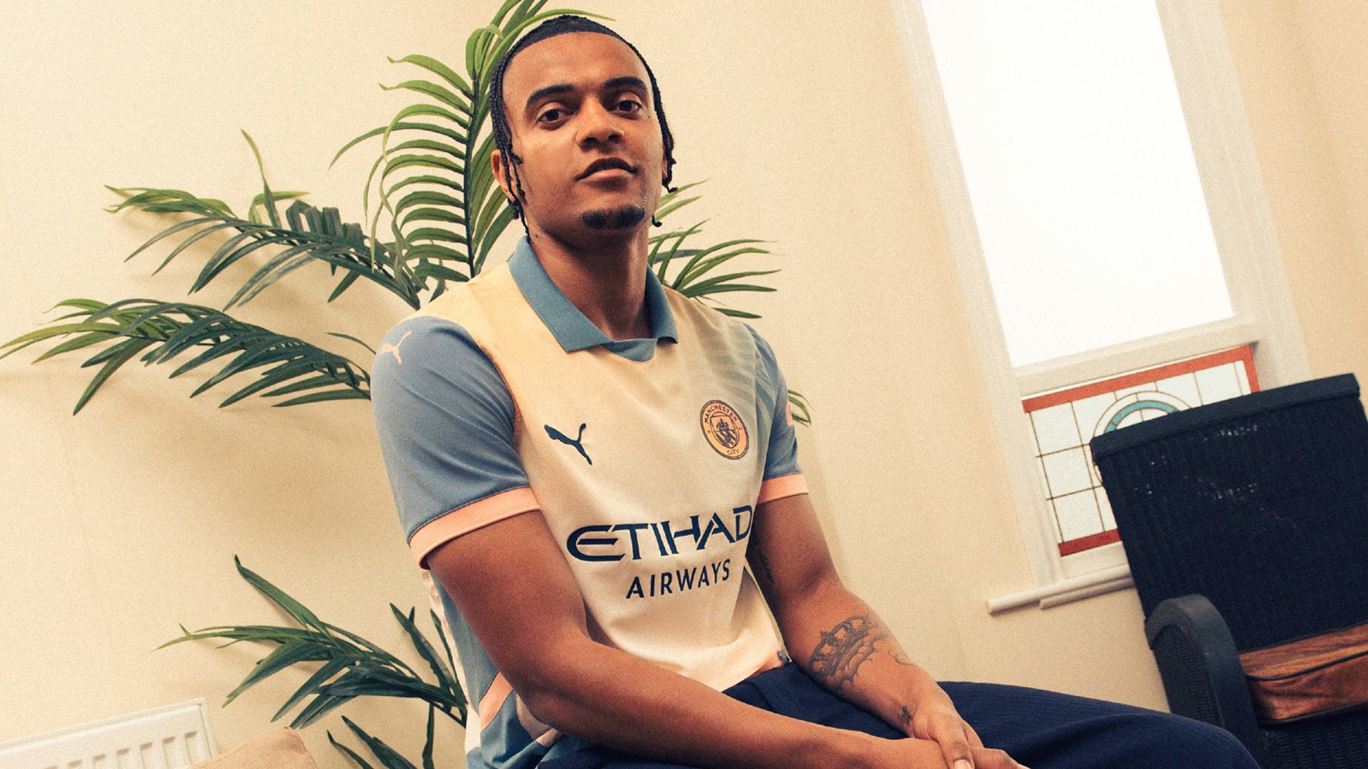Gallery: Players don 2024/25 Definitely City kit ahead of debut ...
