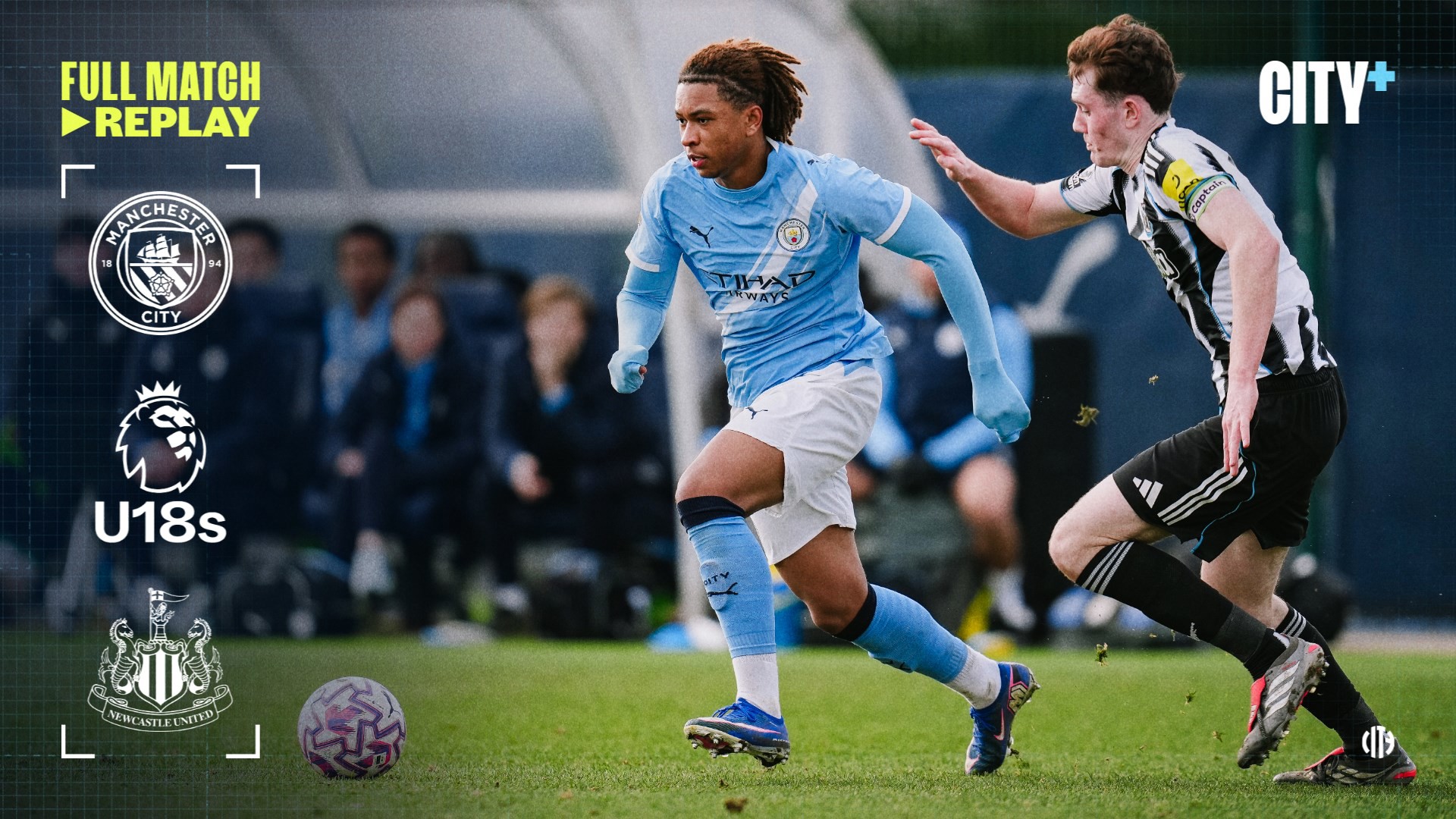 Full-match replay: City v Newcastle - Under-18 Premier League North