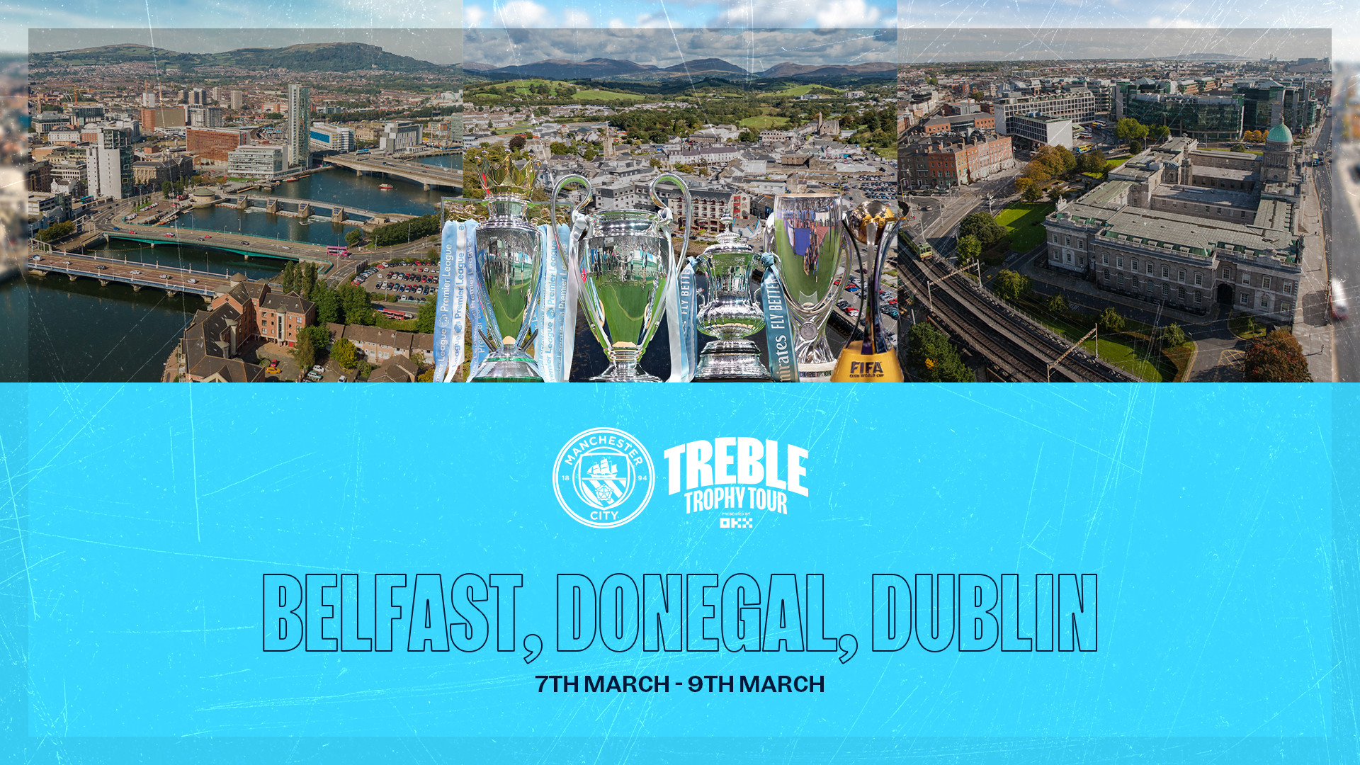 Manchester City - Treble Trophy Tour '23/24 - Ireland