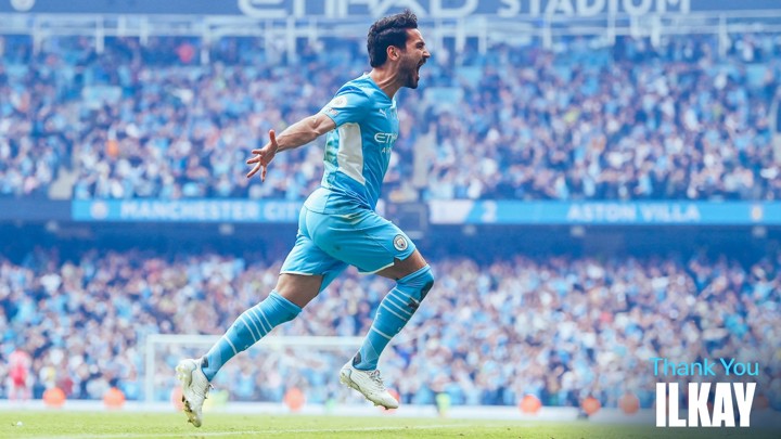 Gundogan posts emotional farewell