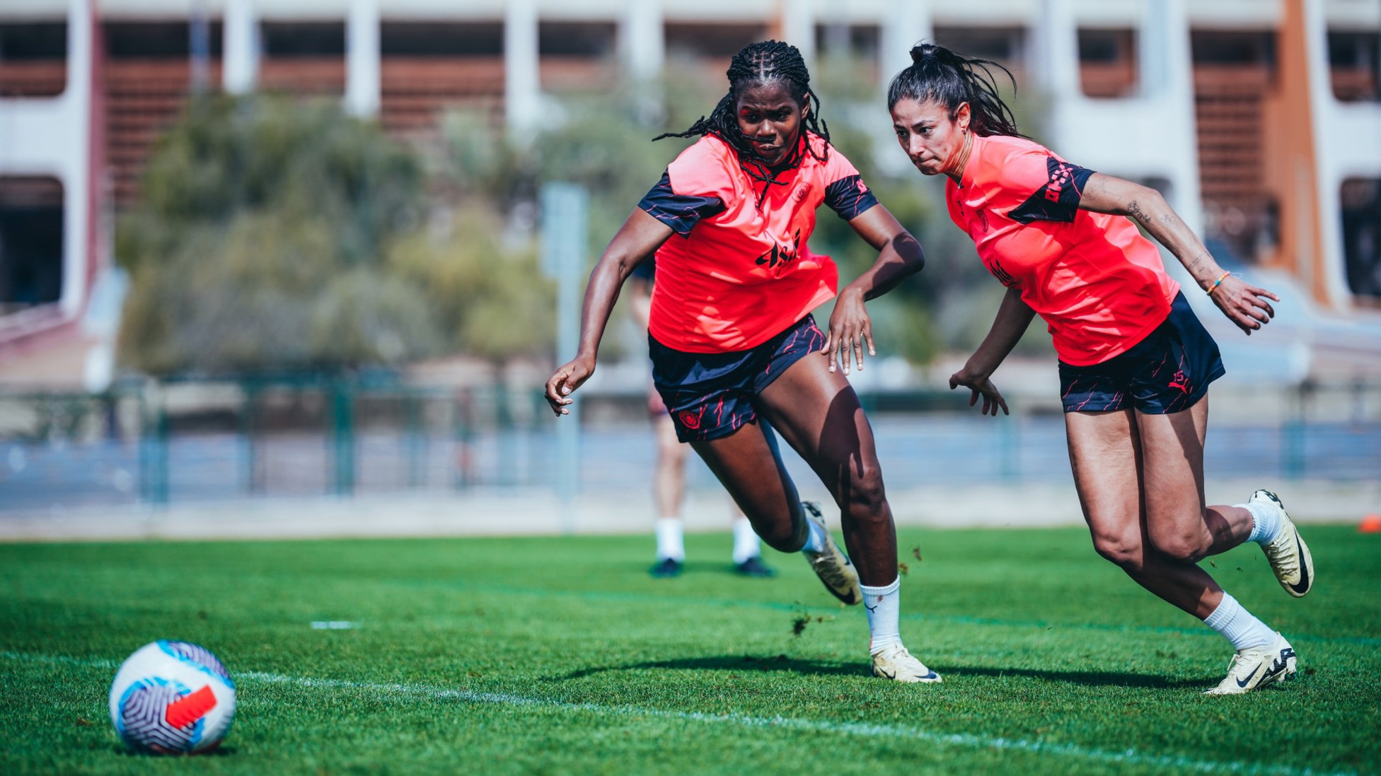 Training: Hard yards in Abu Dhabi