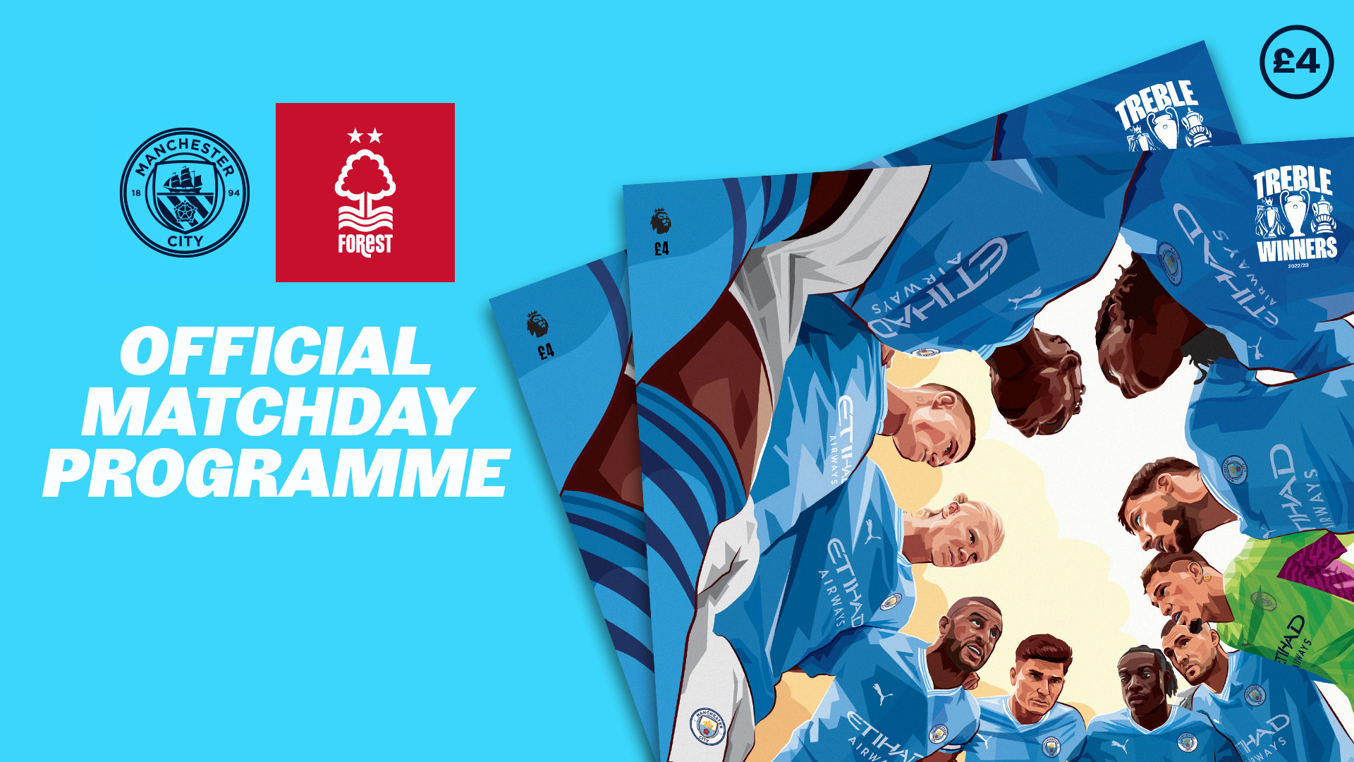 City v Nottingham Forest programme: Walker on aspirations, leadership ...