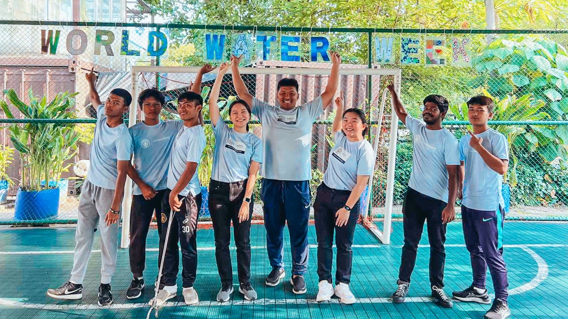 Young Leaders around the world raise awareness for responsible water use