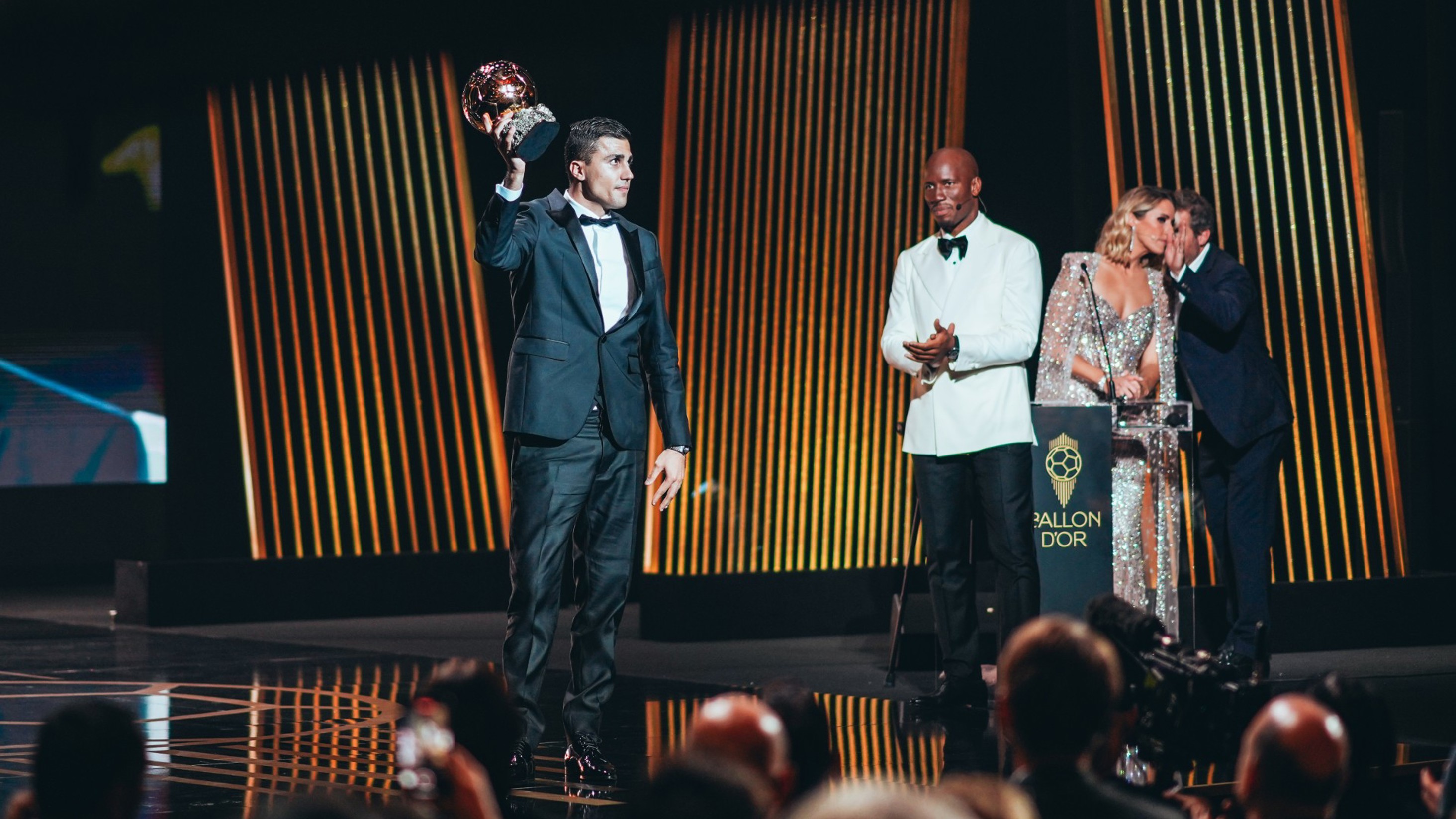 Gallery: Rodrigo lifts the 2024 Ballon d'Or