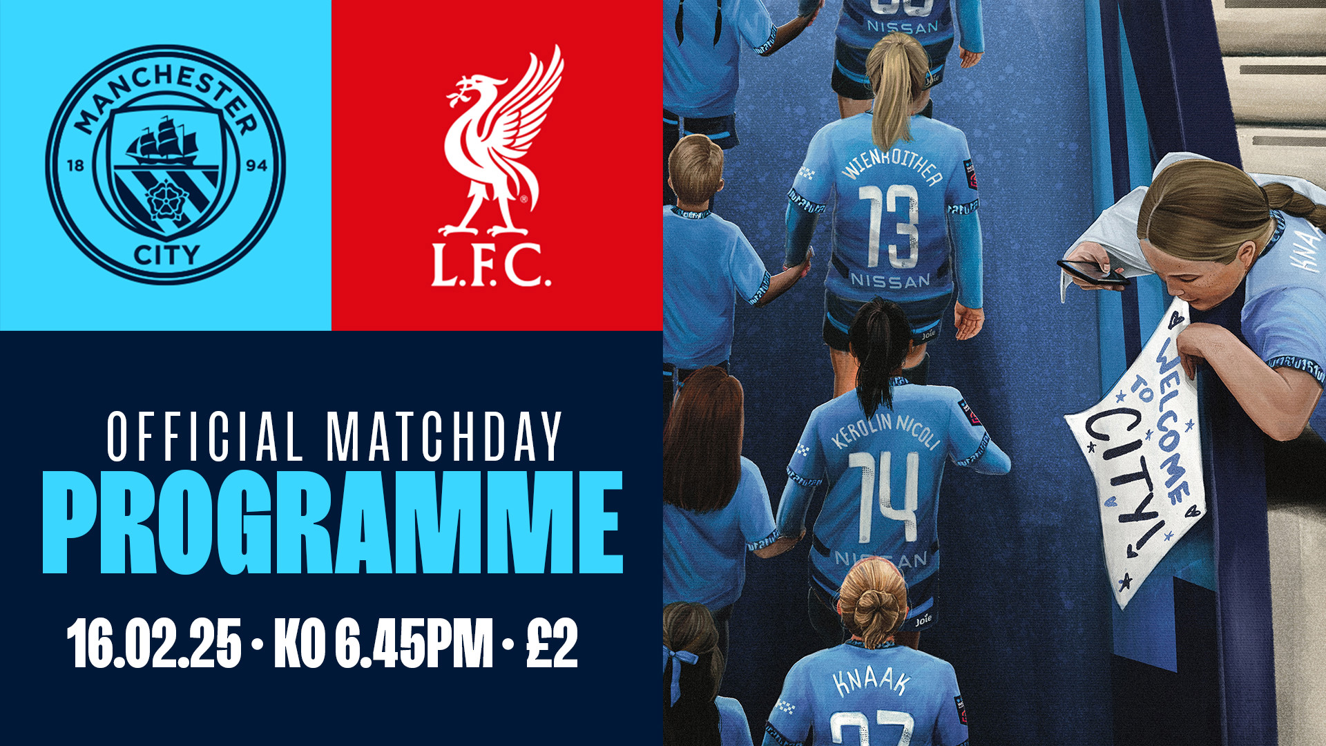 Hear from Kerolin in Liverpool programme