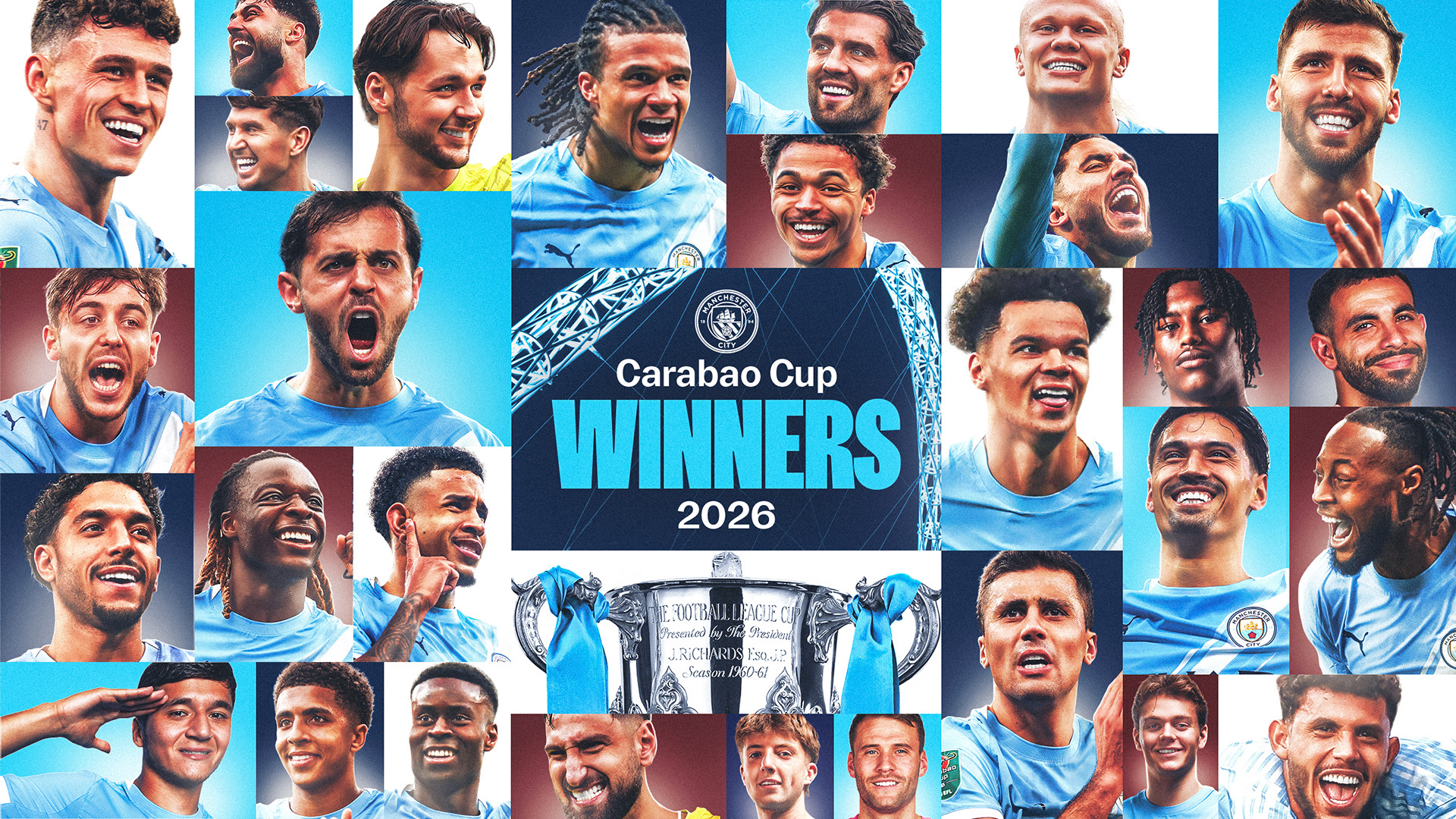 City win ninth League Cup with victory over Arsenal at Wembley