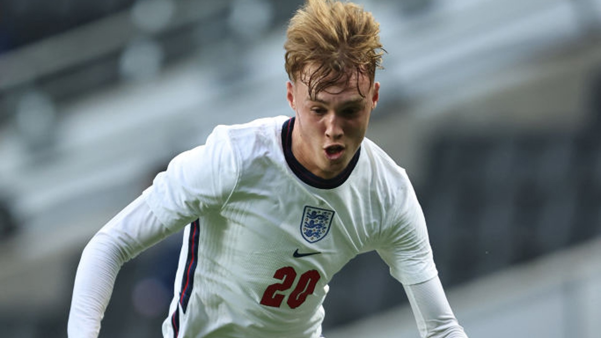 Palmer on target as England Under-21s are held by Slovenia