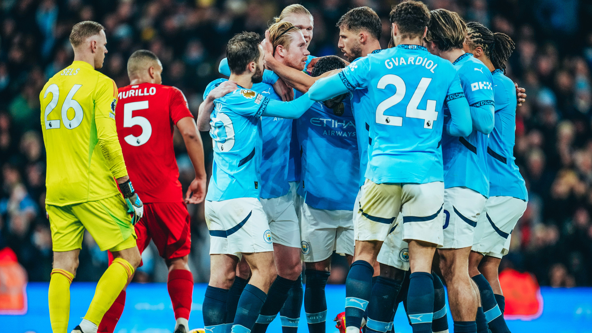 Nottingham Forest v City: Match preview