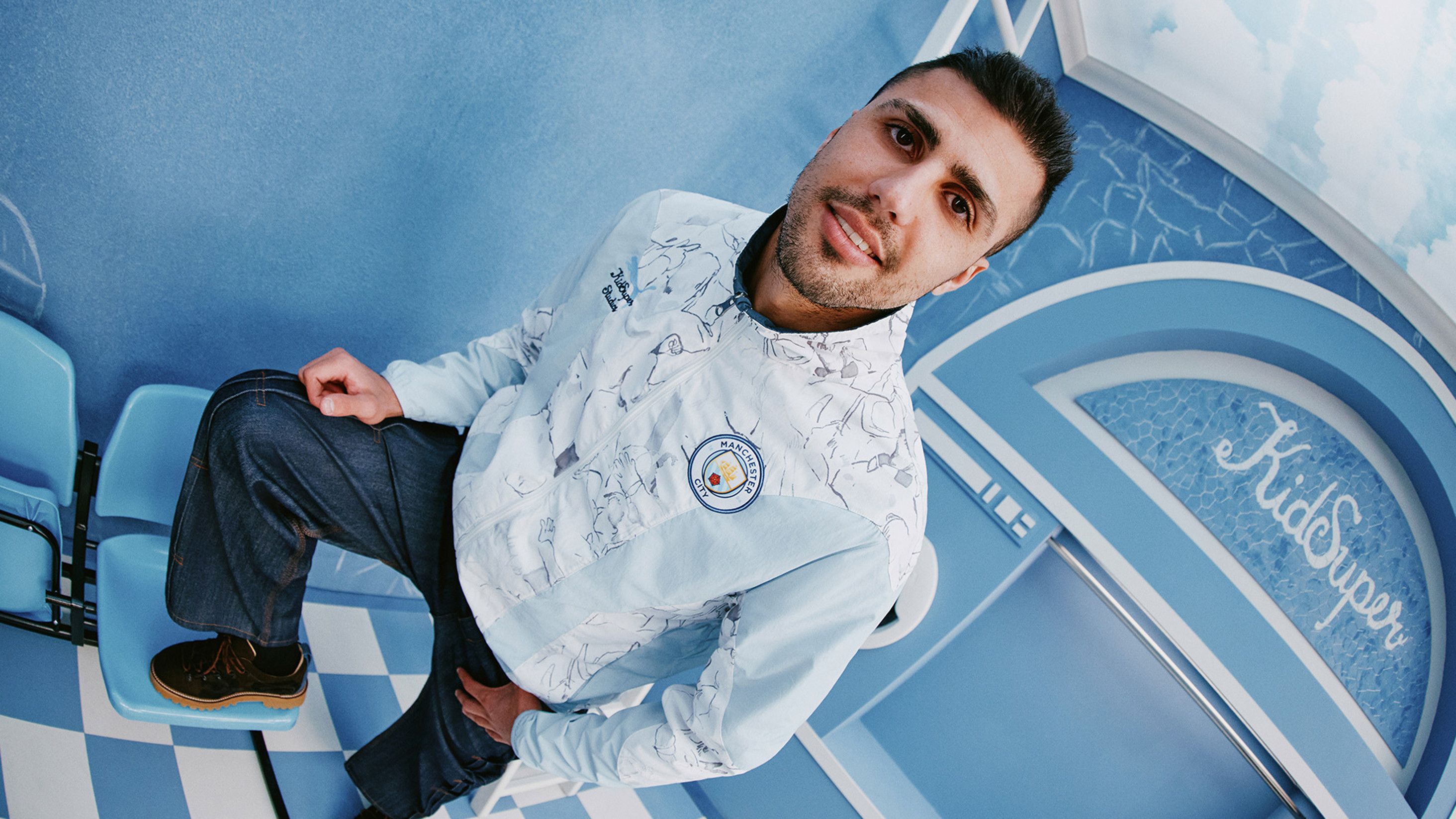 Gallery: City, PUMA x KidSuper leisurewear collection