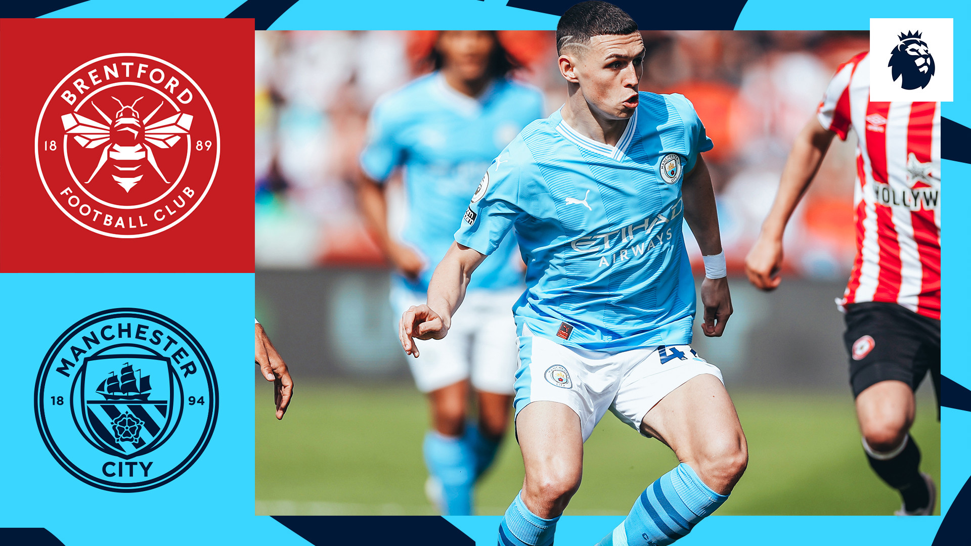Full-match replay: Brentford v City