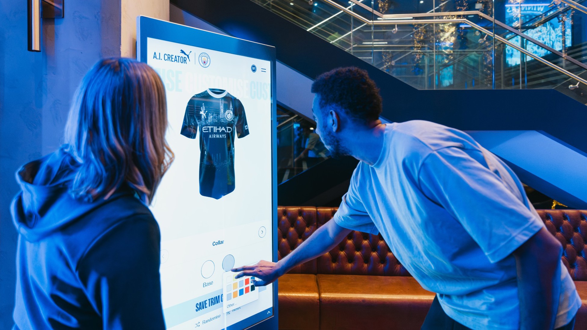 Ederson attends launch event for PUMA AI Creator
