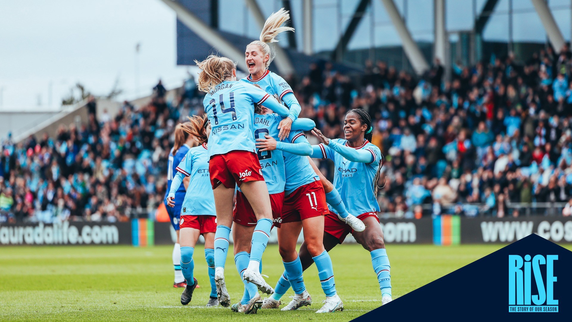 Rise: Angeldahl and Hemp’s Chelsea stunners