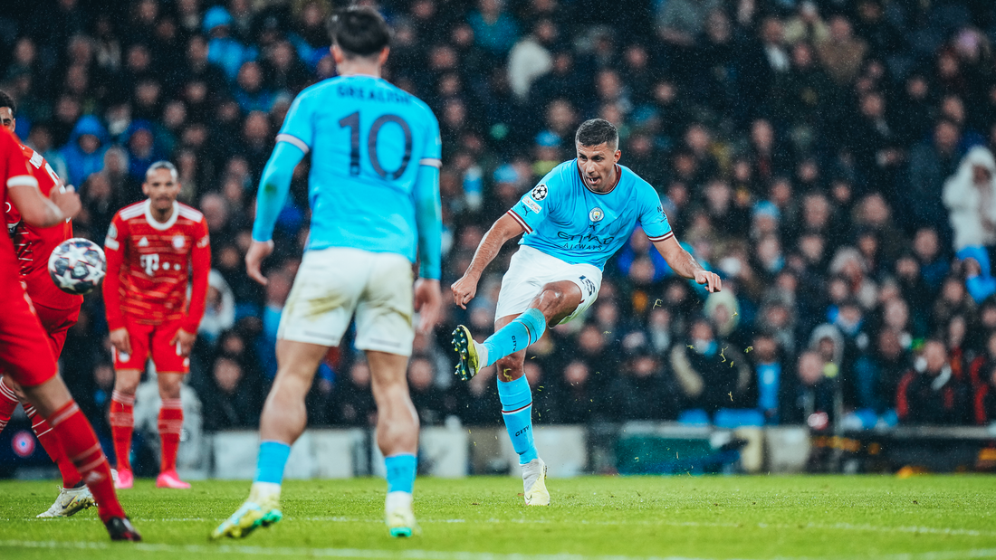 Rodrigo strike wins Champions League goal of the week