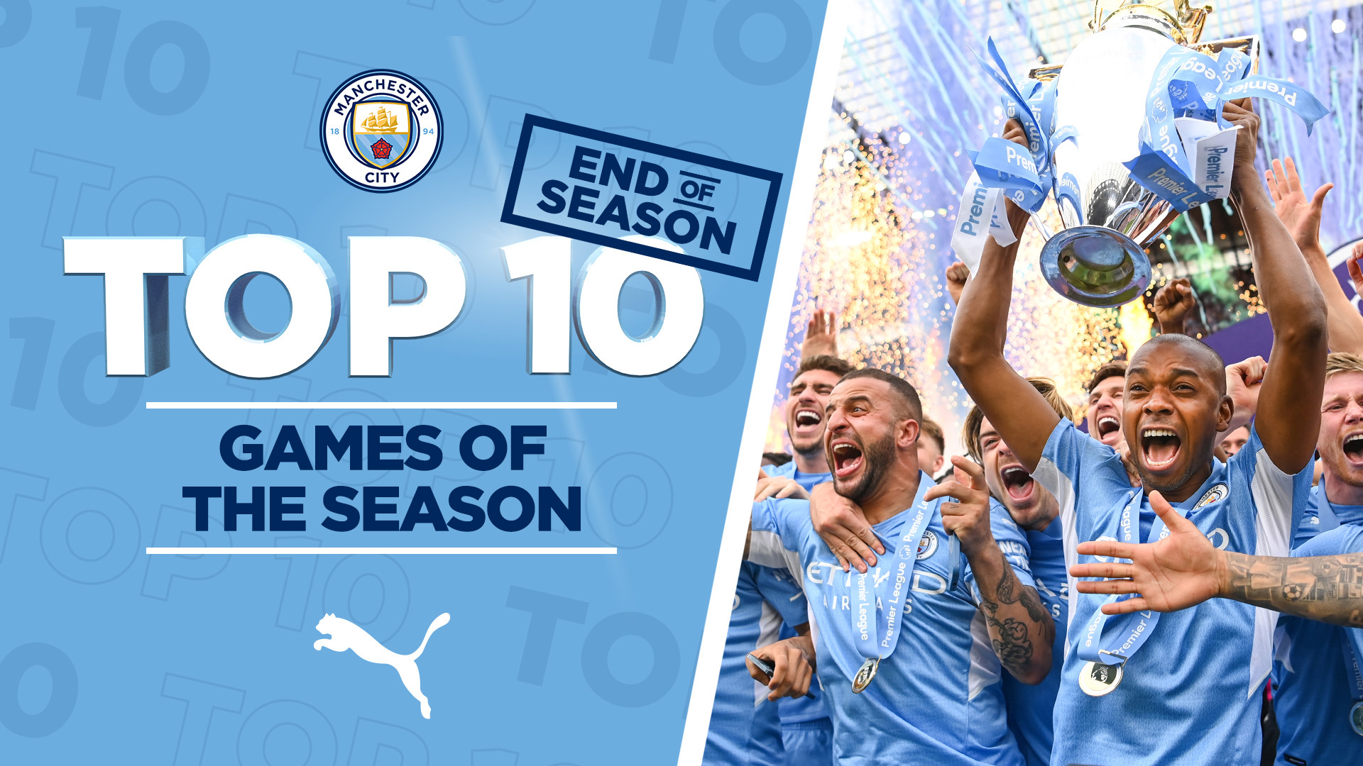 Top 10 Premier League games of the season