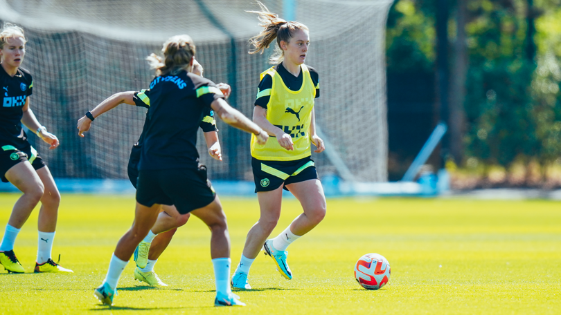 Walsh: Lionesses switched on for Champions League challenge