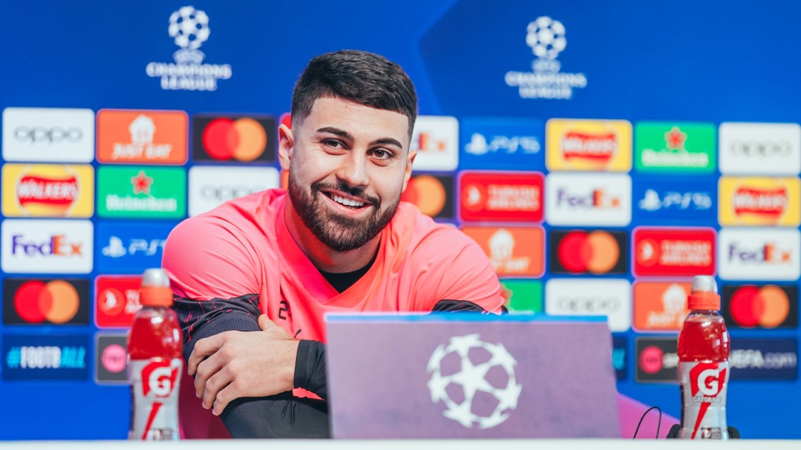 Gvardiol: I'm adapting to City's style of play