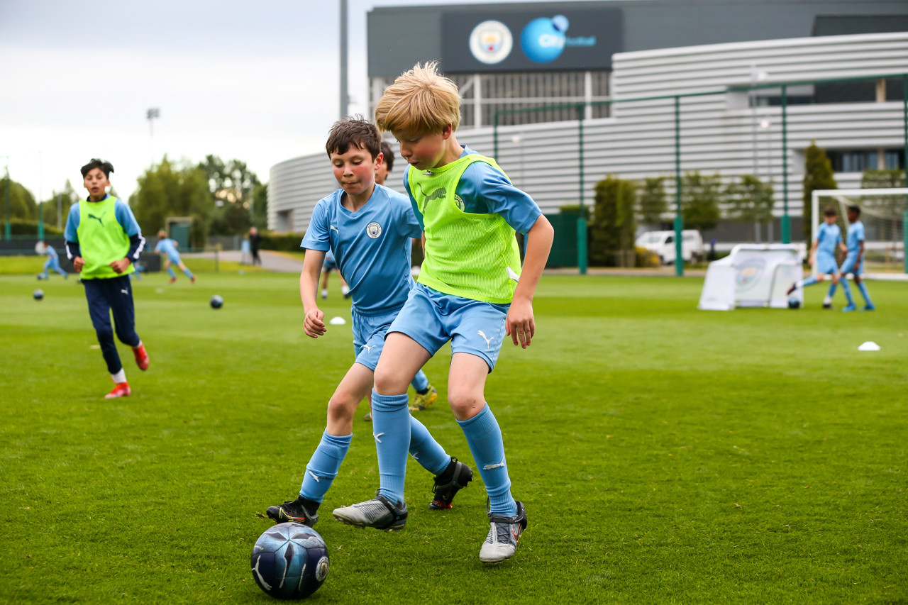 Man City I City Football Schools Young Player Development Courses