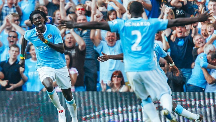 Richards on Adebayor’s Arsenal celebration: I put my arms out and he ...