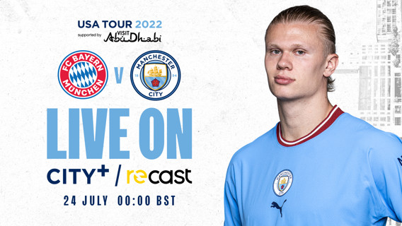 Get the Official Manchester City Google Chrome start page