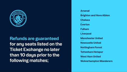 Ticket Exchange Season Ticket Supporter Information