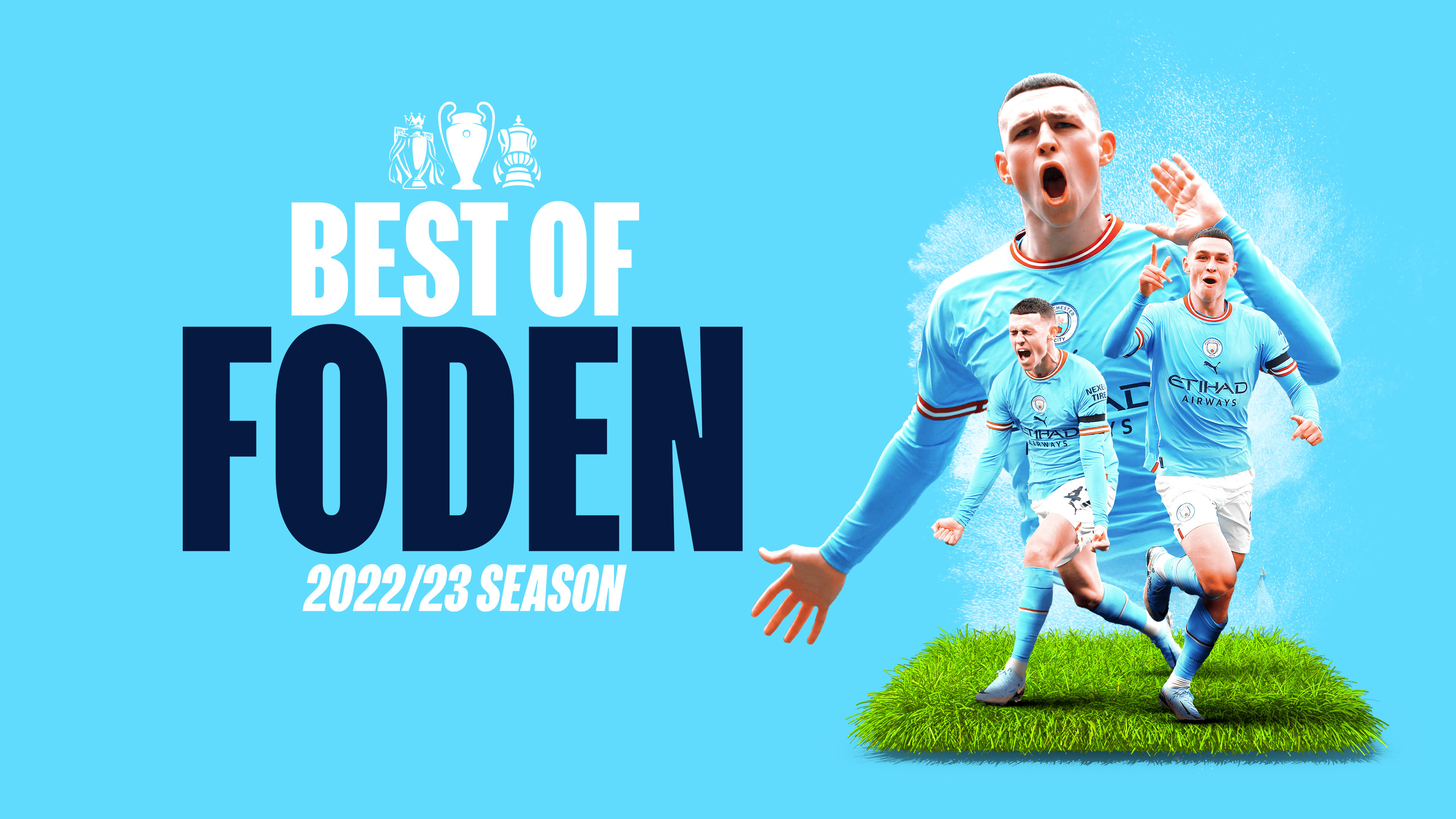 Las mejores acciones de Phil Foden de la temporada 2022/23