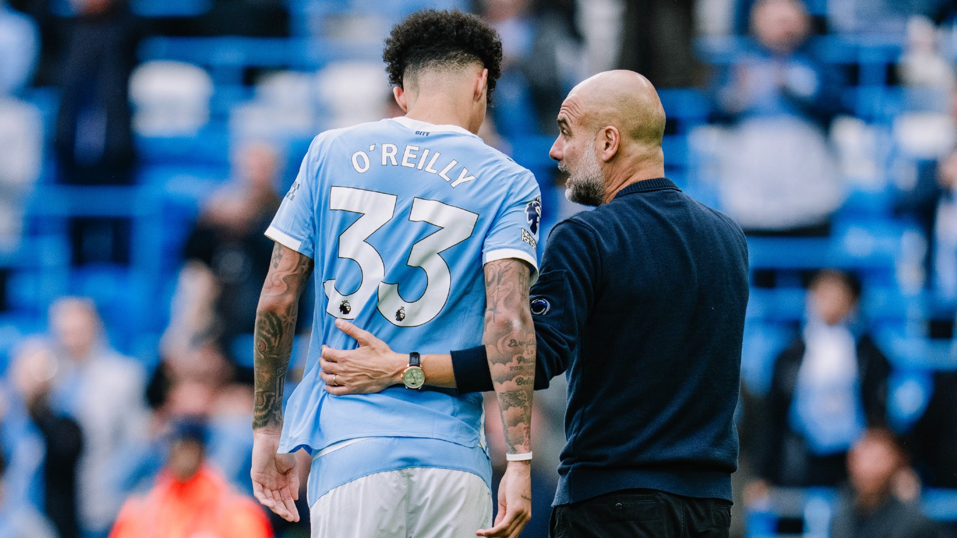 Pep pleased by new contract for O’Reilly