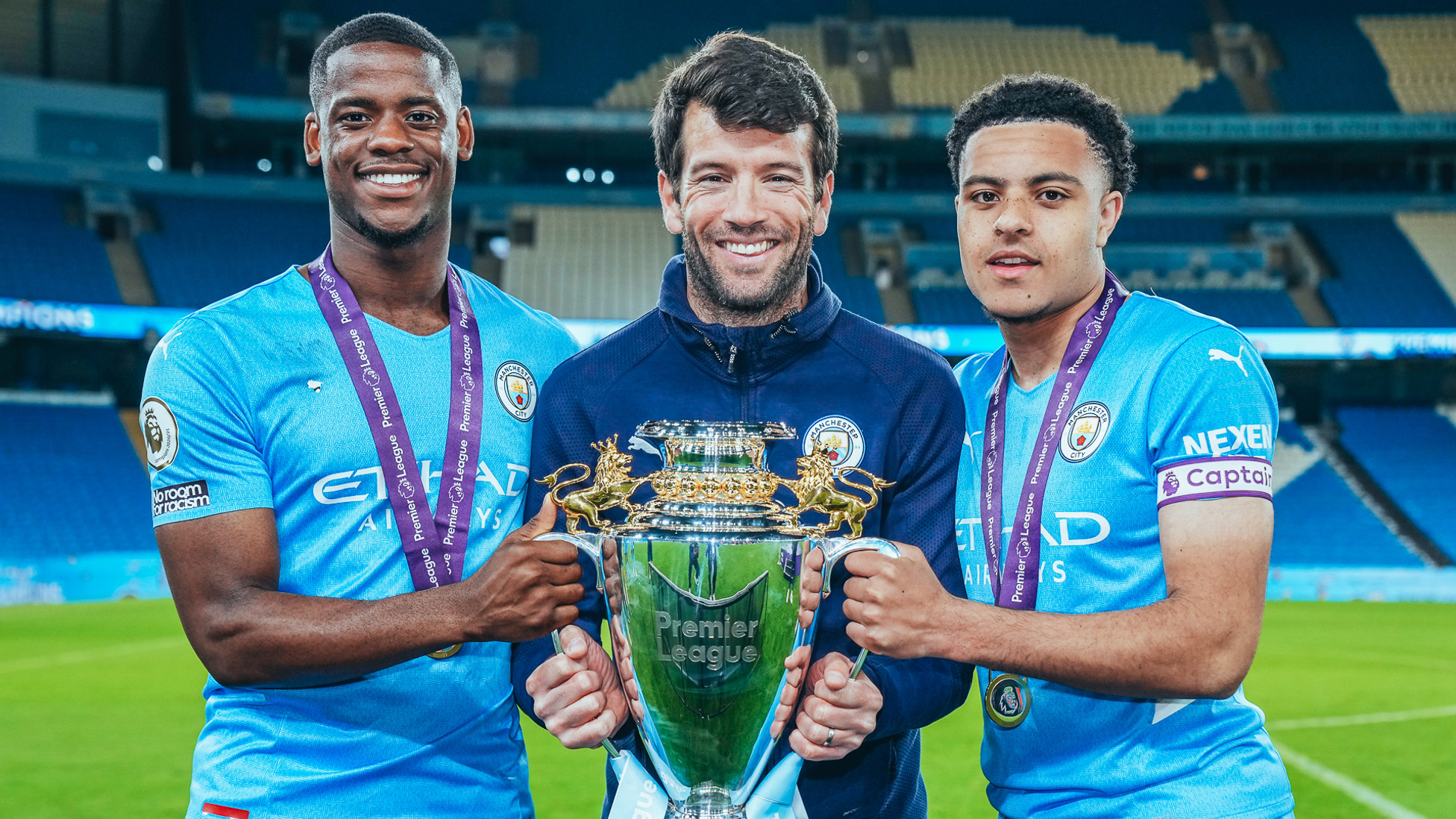 GALLERY: EDS lift Premier League 2 trophy!