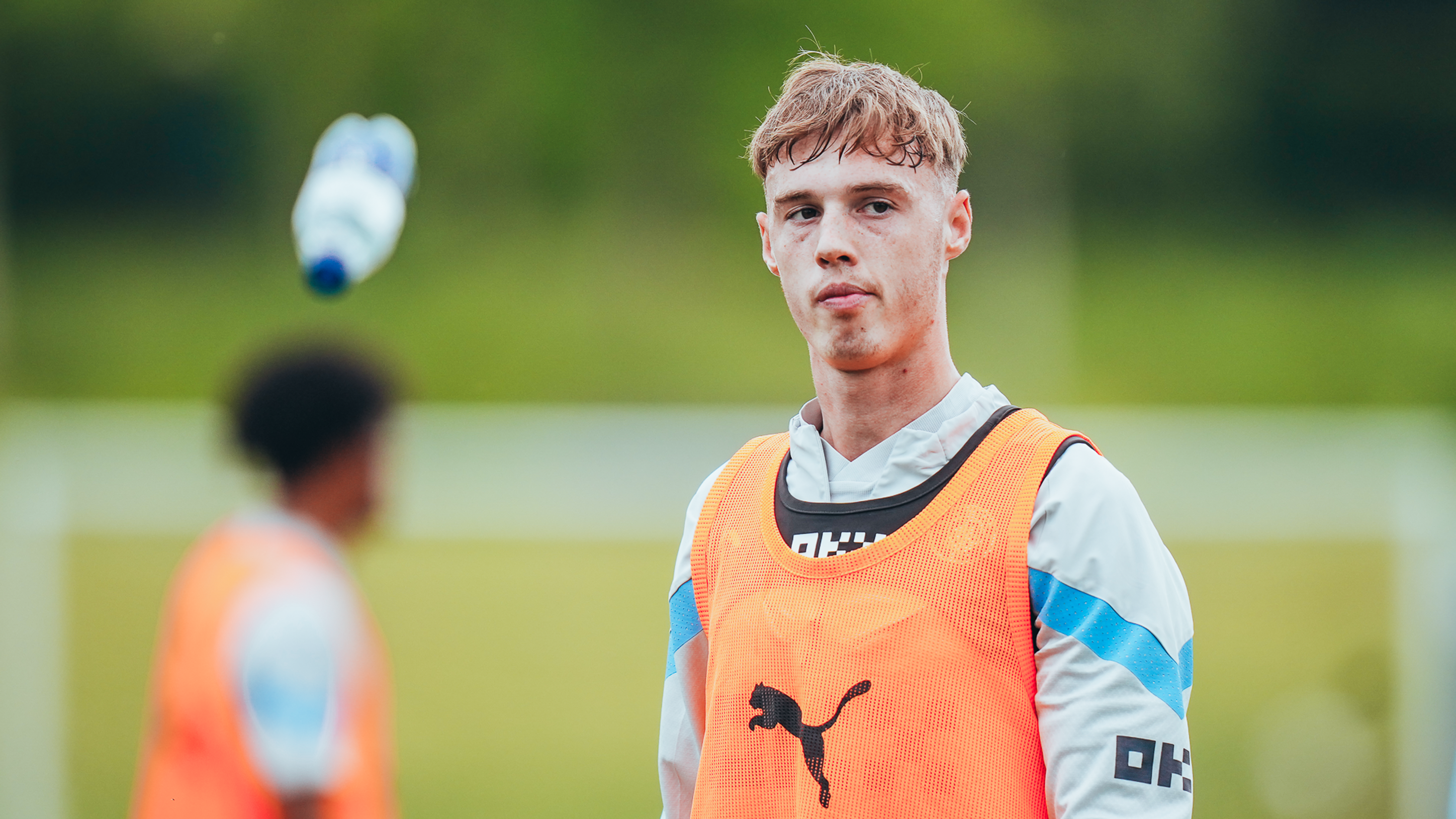Training: Preparation for our final league game