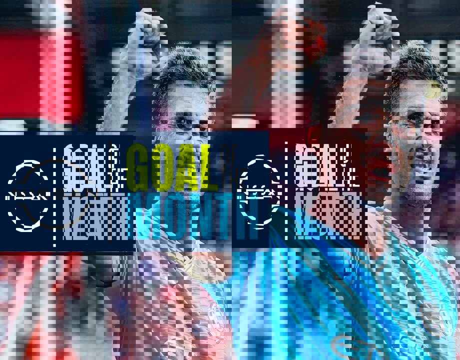 Nissan Goal of the Month: August winner revealed