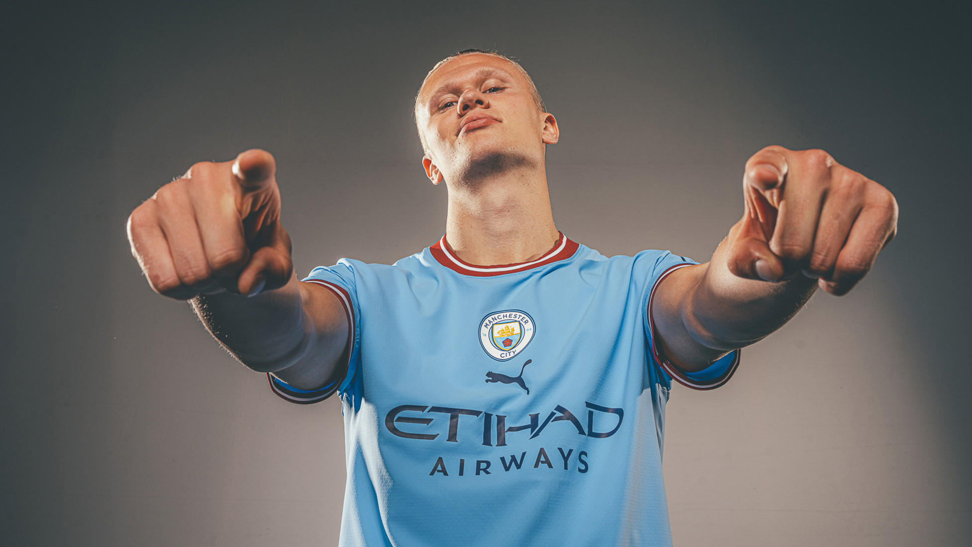 Gallery: Erling Haaland’s first day at City