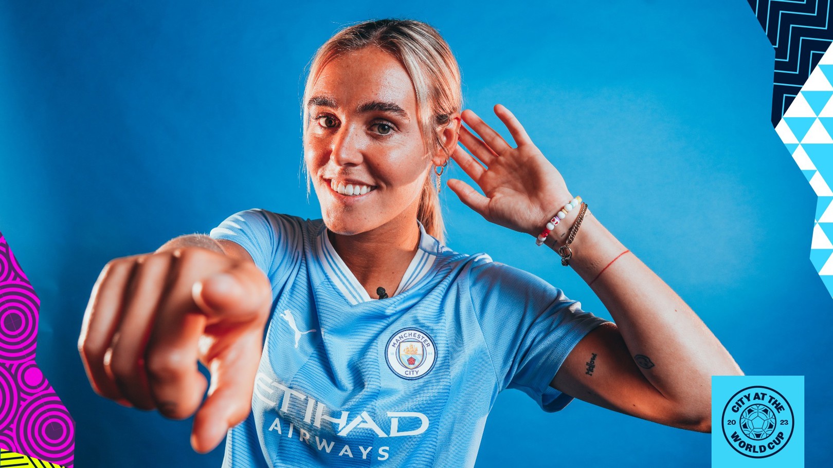 City at the World Cup: Jill Roord City at the World Cup: Jill Roord