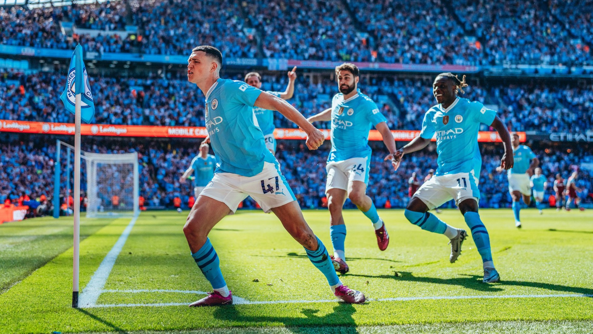 Gallery: Fantastic Foden fires City to fourth Premier League title in a row