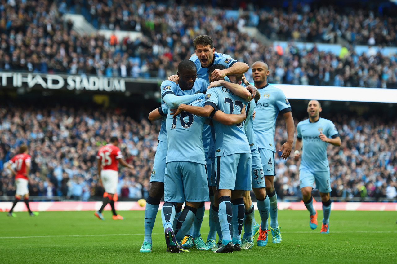 Manchester Derby Records