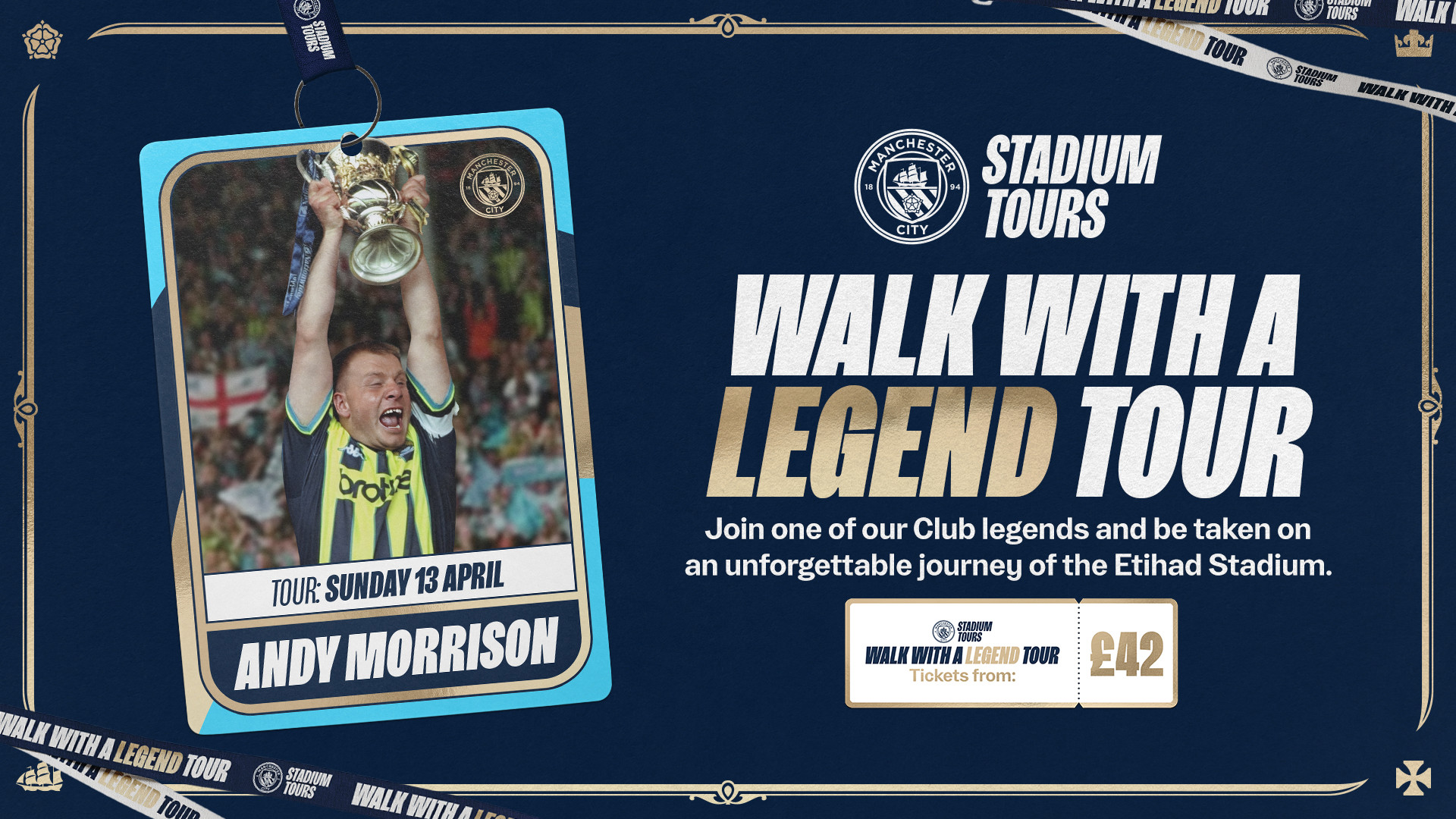 Manchester City Stadium Tours | Manchester City F.C.