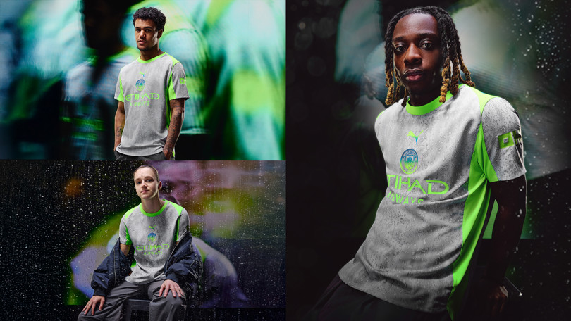 Rain or shine: City and PUMA launch 2025/26 Third kit
