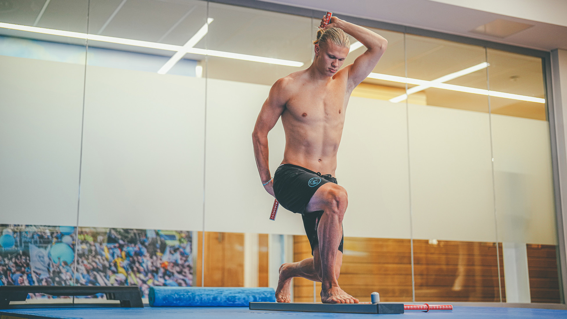 Gallery: Erling Haaland’s first day at City